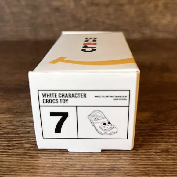 McDonald's | Toys | 224 Mcdonalds X Crocs Happy Meal Mini Crocs 7 Key ...